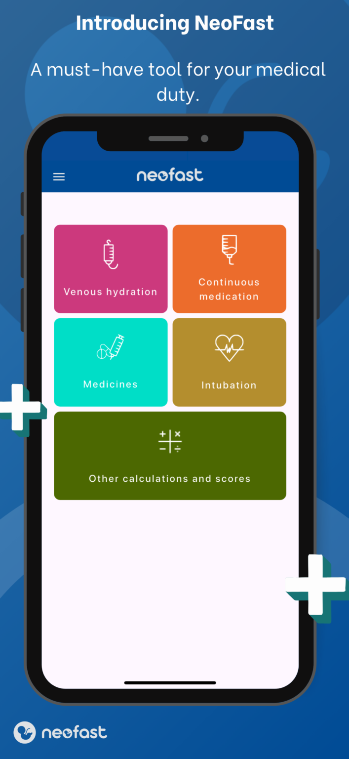 NeoFast – Prescribing tool - NeoFast: Neonatal Prescribing tool