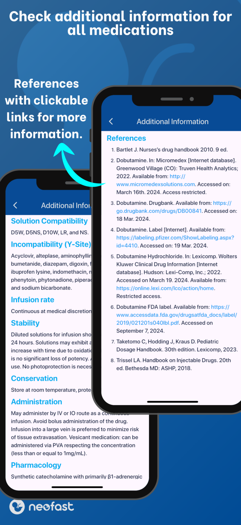 NeoFast – Prescribing tool - NeoFast: Neonatal Prescribing tool
