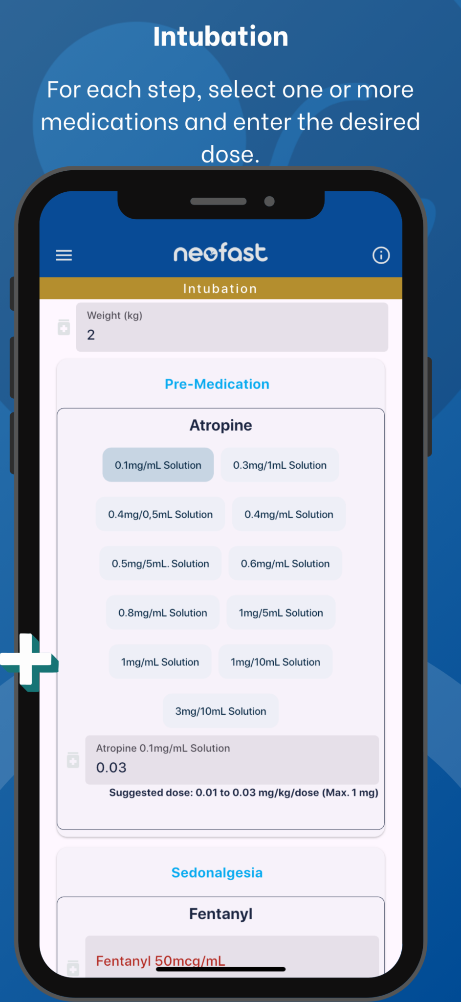 NeoFast – Prescribing tool - NeoFast: Neonatal Prescribing tool