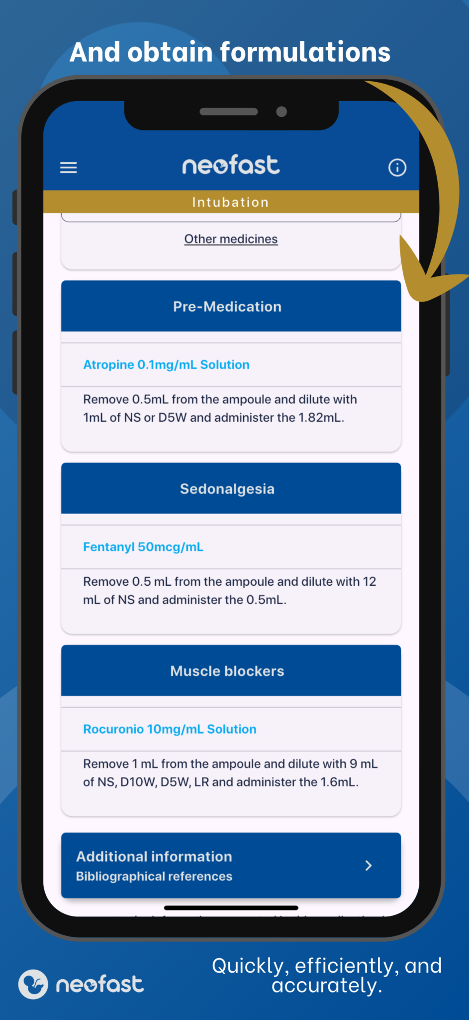 NeoFast – Prescribing tool - NeoFast: Neonatal Prescribing tool